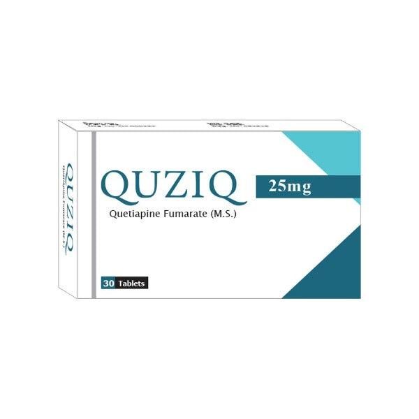 Quziq Tablet 25mg – Medical Bazar