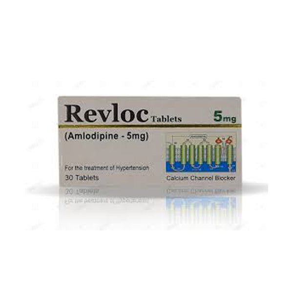 REVLOC 5MG TAB 30'S – Medical Bazar