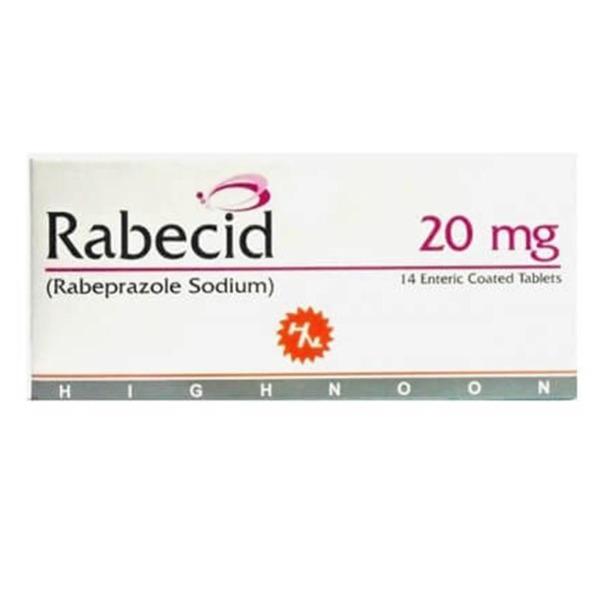Rabecid Tab 20 MG 14's – Medical Bazar