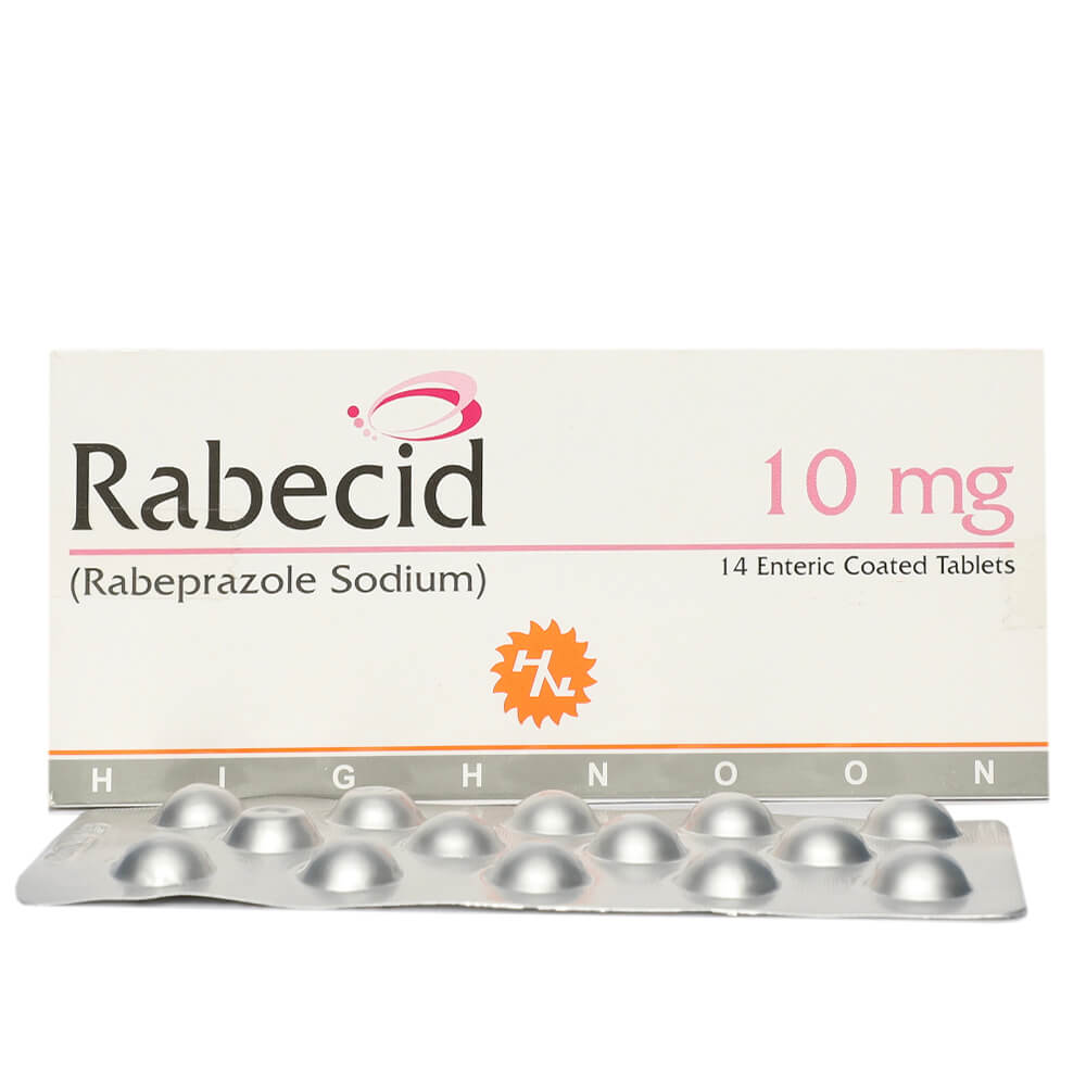 Rabecid Tablets 10mg 14's – Medical Bazar