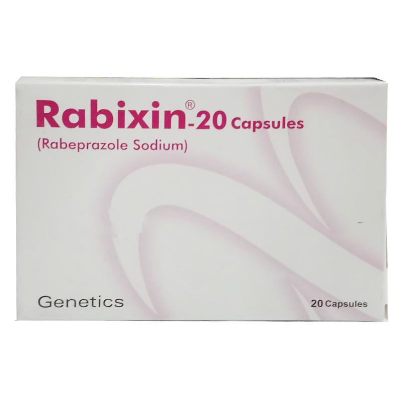 Rabixin Capsules 20mg 20's – Medical Bazar