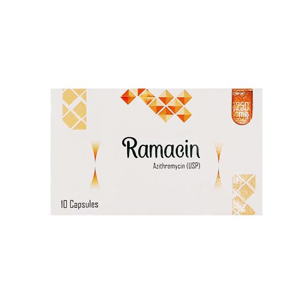 Ramacin 250mg Capsules 10s – Medical Bazar