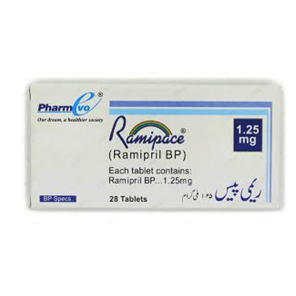 Ramipace Tablets 1.25mg 28's – Medical Bazar