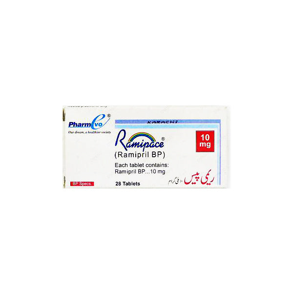 Ramipace Tablets 10mg 28's – Medical Bazar