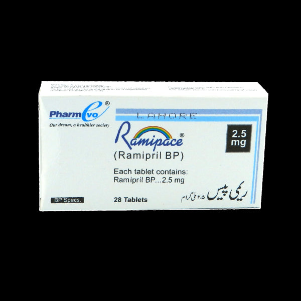 Ramipace Tablets 2.5mg 28s – Medical Bazar