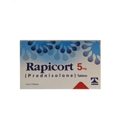 Rapicort 5mg 100's – Medical Bazar