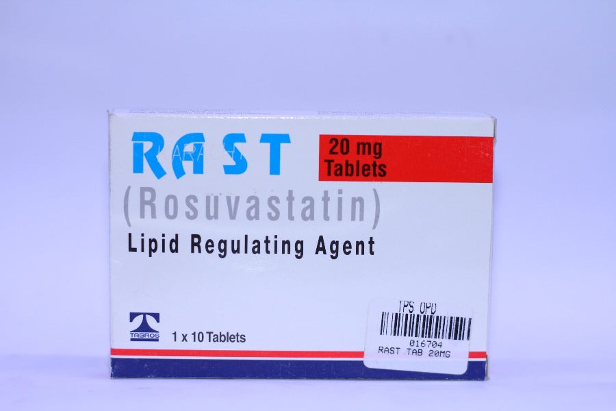 Rast Tablets 20mg 10's – Medical Bazar