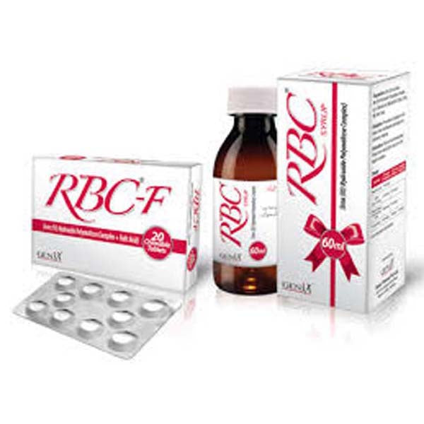 Rbc Syrup 60ml – Medical Bazar