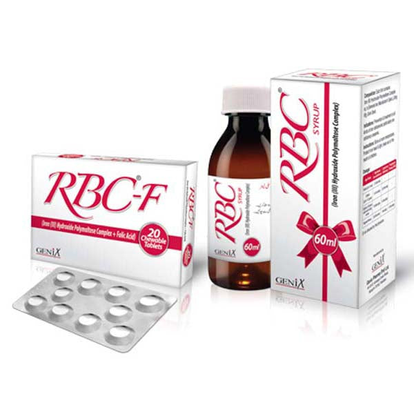 Rbc 120ml Syrup – Medical Bazar