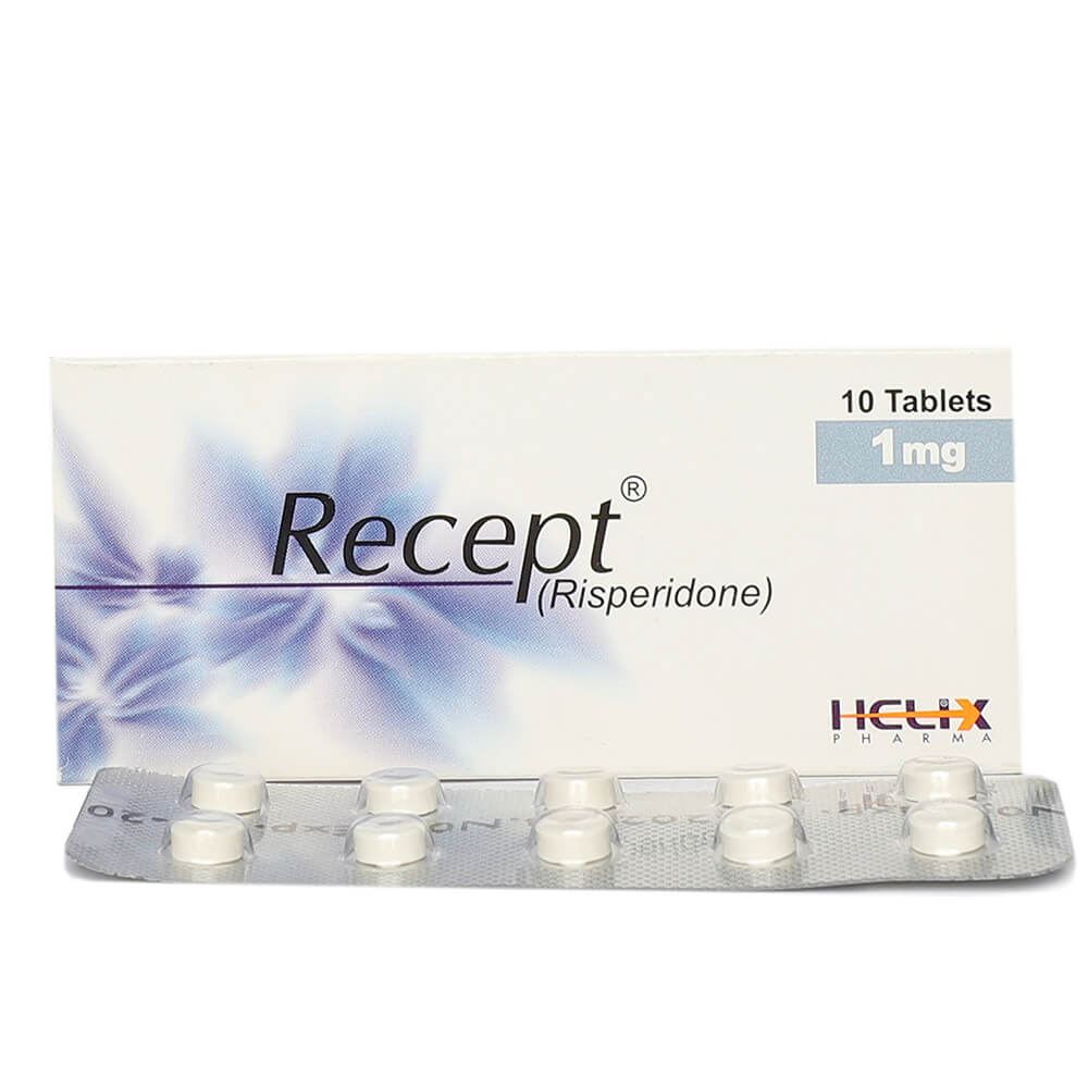 Recept Tablets 1mg 10's – Medical Bazar