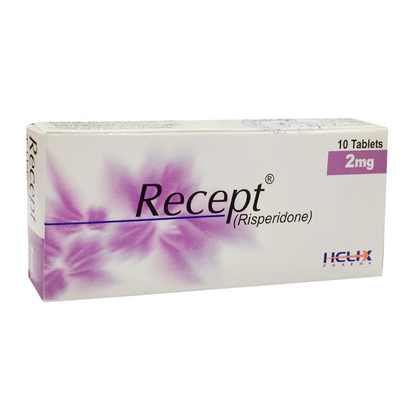 Recept Tablets 2mg 10's – Medical Bazar