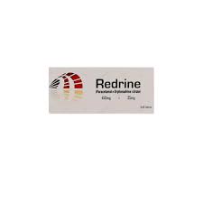 Redrine 450/35mg Tablets 30's – Medical Bazar