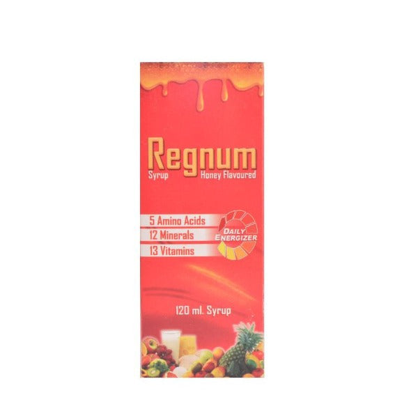 Regnum Syrup 120ml – Medical Bazar