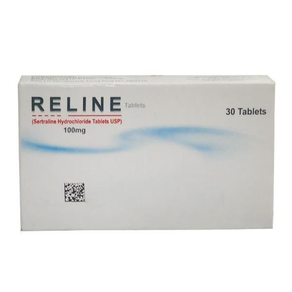 Reline 100mg Tablets 30's – Medical Bazar