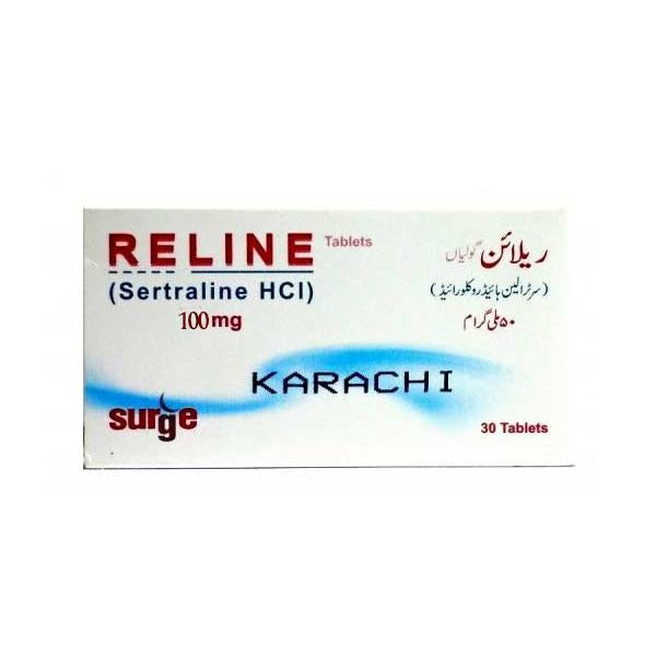 Reline 50mg Tablets 30s – Medical Bazar