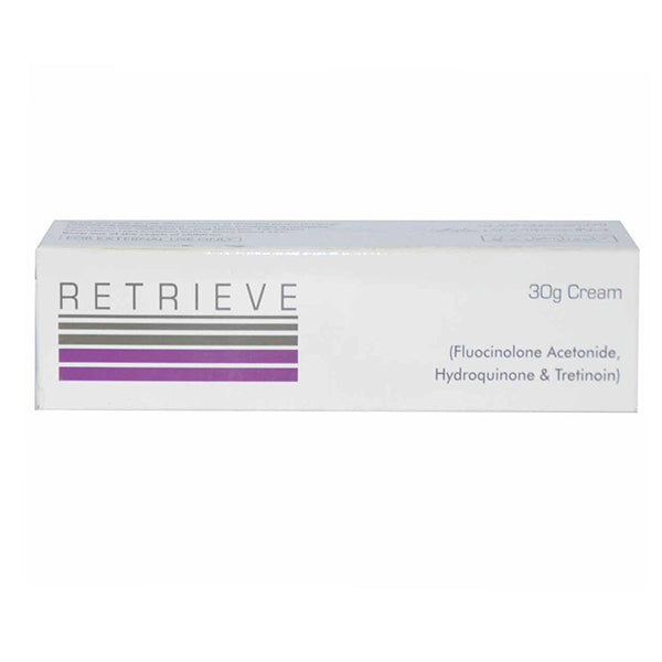 Retrieve Cream 30g – Medical Bazar