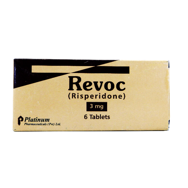 Revoc Tablets 3mg 6's – Medical Bazar