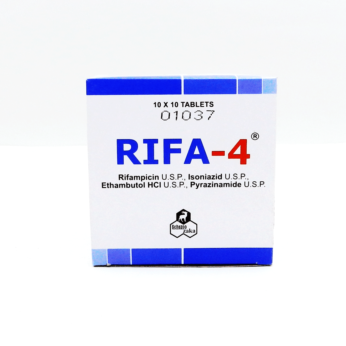 Rifa-4 Tablets 100's – Medical Bazar