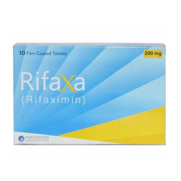 Rifaxa Tablets 200mg 10's – Medical Bazar