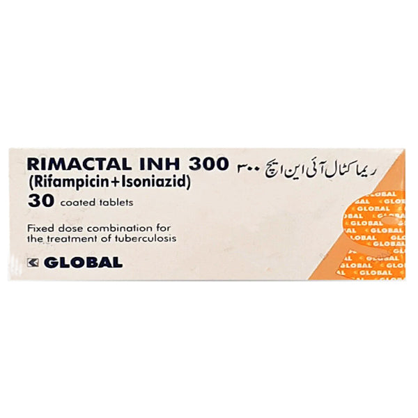 Rimactal Inh 300 Tab 30's – Medical Bazar