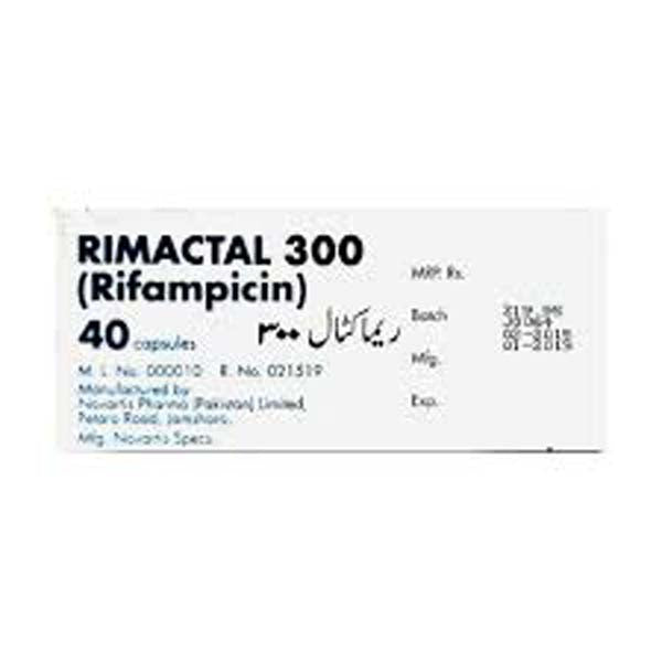 Rimactal 300 Cap 40's – Medical Bazar
