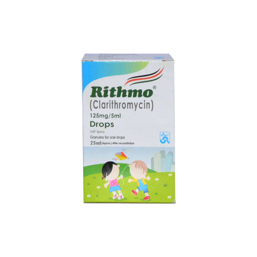 Rithmo 125mg/5ml Drop – Medical Bazar