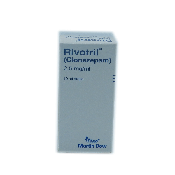 Rivotril Drop 0.25 % 10ml – Medical Bazar