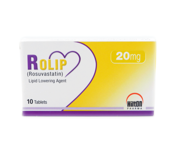 Rolip Tablets 20mg 10s – Medical Bazar