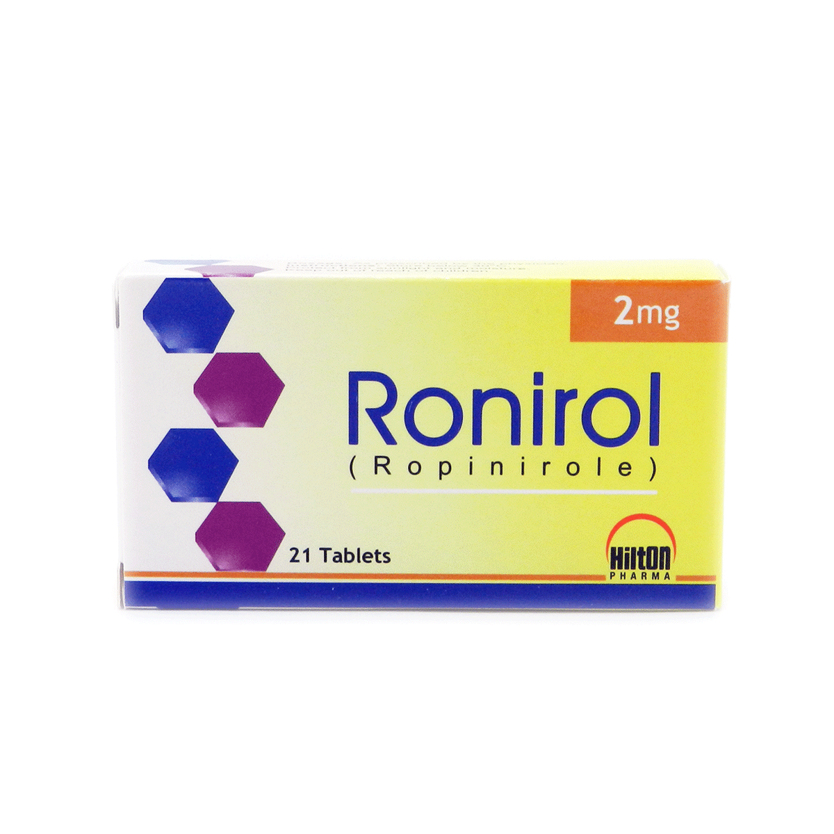 Ronirol Tablets 2mg 21's – Medical Bazar