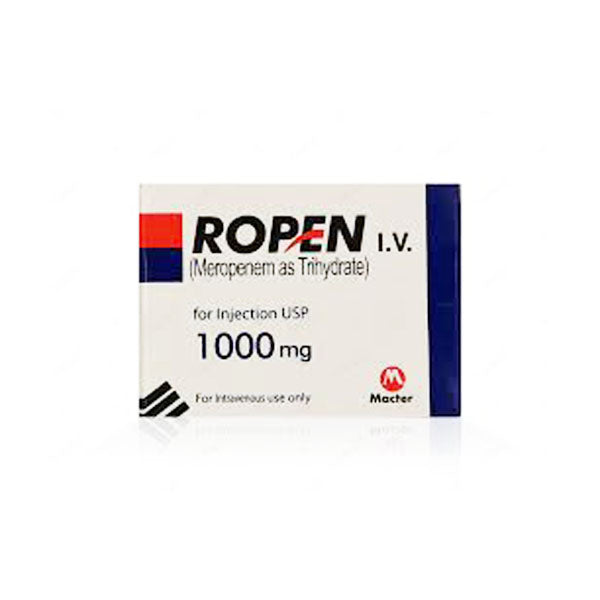 Ropen Injection 1000mg – Medical Bazar