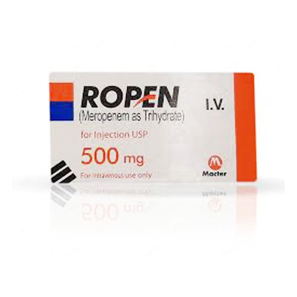 Ropen Injection 500mg – Medical Bazar