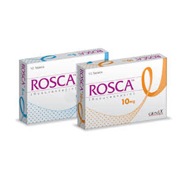 Rosca 10mg Tablets – Medical Bazar