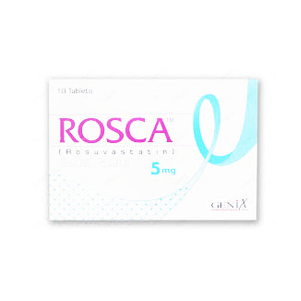 Rosca 5mg Tablets – Medical Bazar