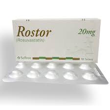 Rostor 20mg Tablets 10's – Medical Bazar