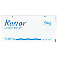 Rostor 5mg Tablets 10's – Medical Bazar
