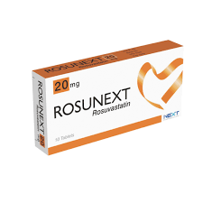 Rosunext 20mg Tablets 10's – Medical Bazar