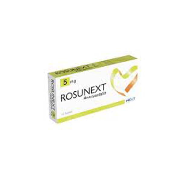 Rosunext 5mg Tablets 10's – Medical Bazar