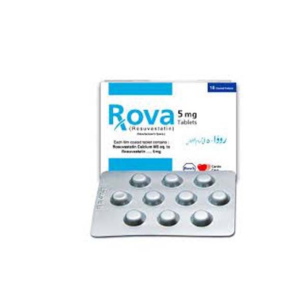 Rova Tablets 5mg 10's – Medical Bazar