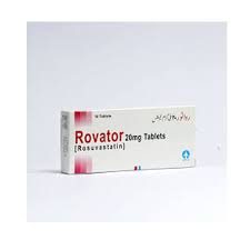 Rovator Tablets 20mg 10's – Medical Bazar