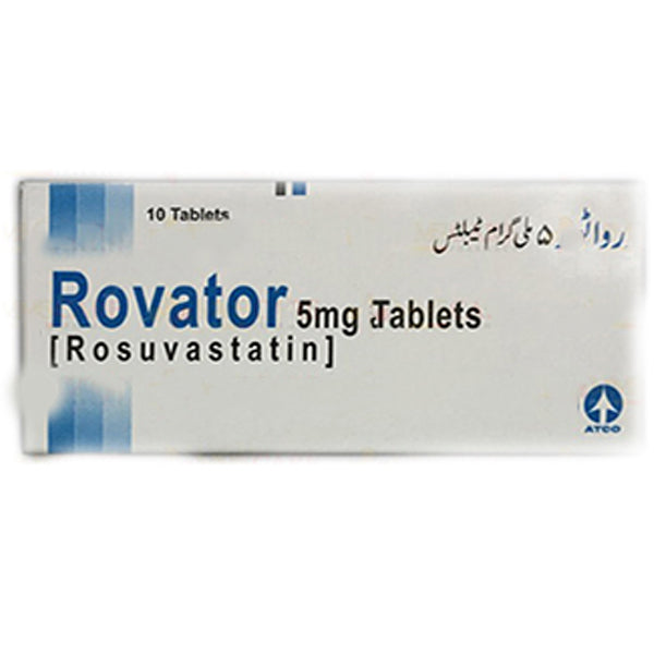 Rovator Tablets 5mg 10's – Medical Bazar