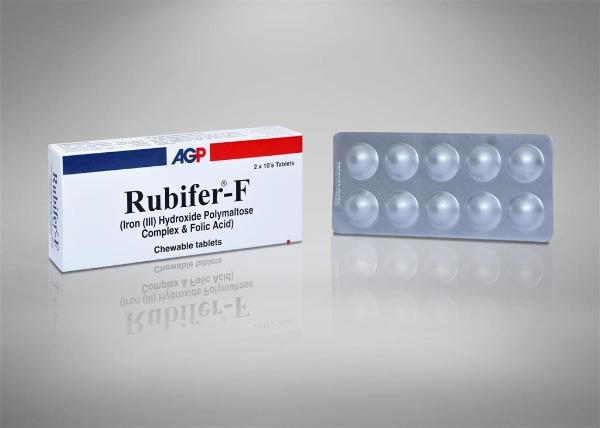 Rubifer F Tablets 20's – Medical Bazar