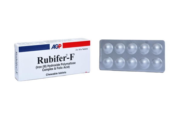 Rubifer Tablets 20's – Medical Bazar