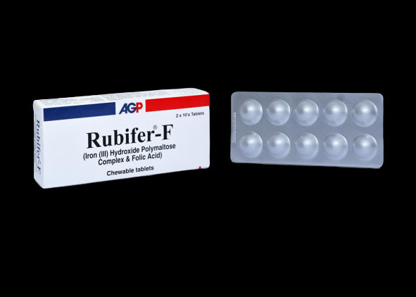 Rubifer Tablets 20's – Medical Bazar