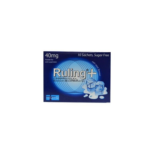 Ruling 40mg Sachet 10's – Medical Bazar