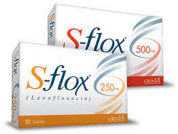S-Flox Tablets 500mg 10's – Medical Bazar