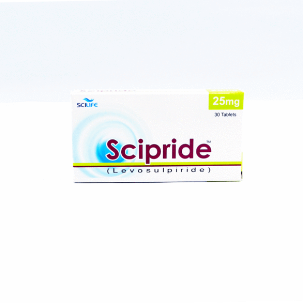 SCIPRIDE TAB 25 MG 3X10'S – Medical Bazar