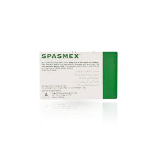 SPASMEX TABLET 20'S – Medical Bazar