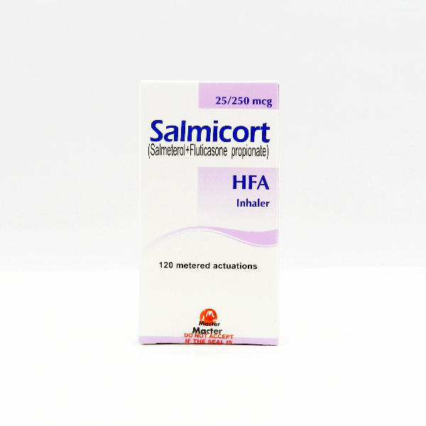 Salmicort Inhaler 25/250 – Medical Bazar