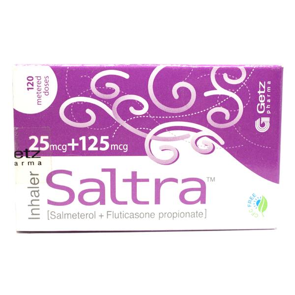 Saltra Hfa 25+125mcg Inhaler – Medical Bazar