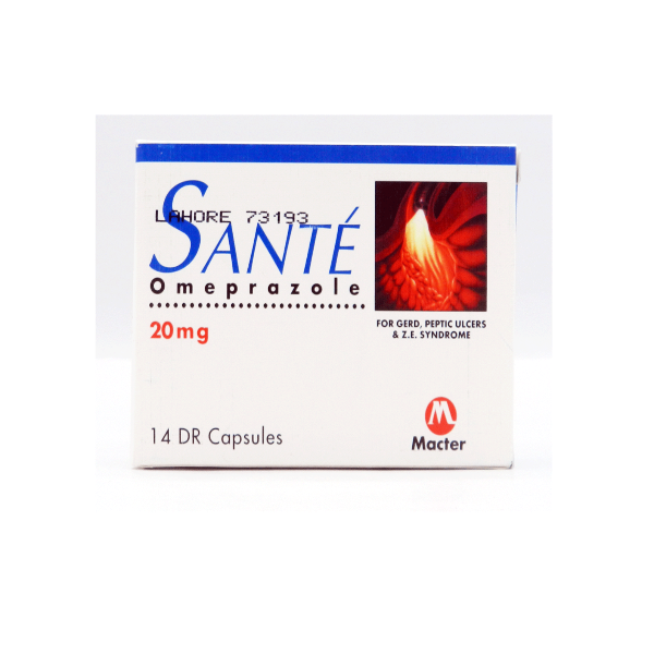 Sante Capsules 20mg 14's – Medical Bazar